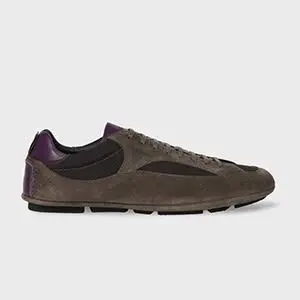 Paul Smith Anthracite 'marini' Trainers - Grey