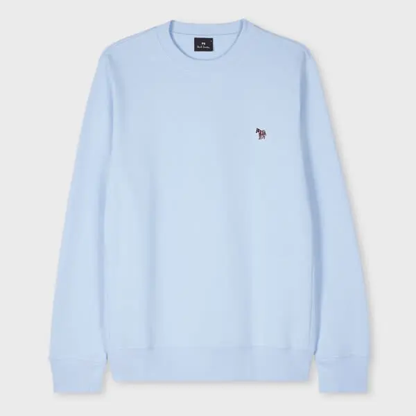 Paul Smith Zebra Logo Sweatshirt - Blue