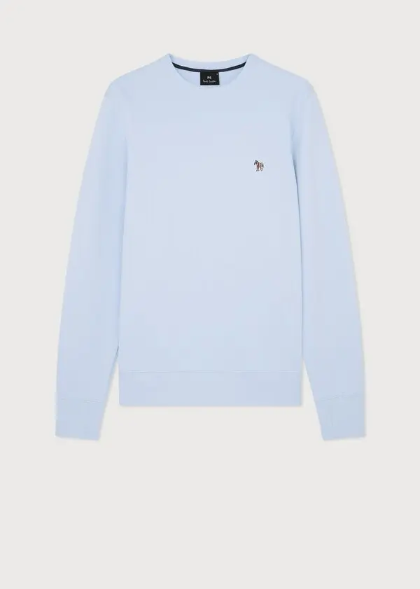 Paul Smith Zebra Logo Sweatshirt - Blue