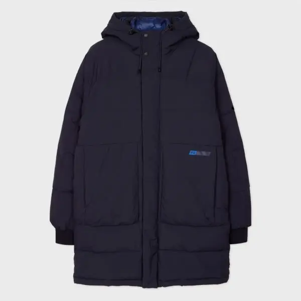 Paul Smith Recycled-nylon Long Wadded Coat