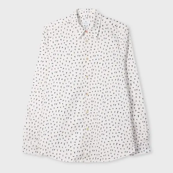 Paul Smith Cotton 'people' Tailored-fit Shirt