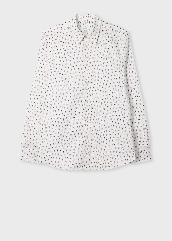 Paul Smith Cotton 'people' Tailored-fit Shirt