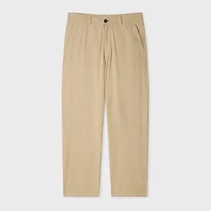 Paul Smith Relaxed-fit Stone Cotton Chinos - Brown