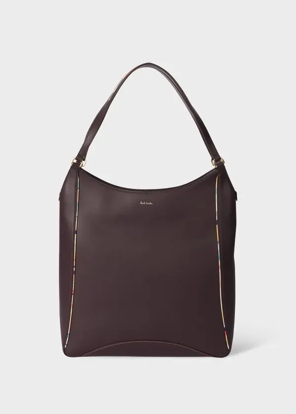 Paul Smith Inverted 'dusky Swirl' Shopper Bag