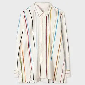 Paul Smith Striped Shirt - White