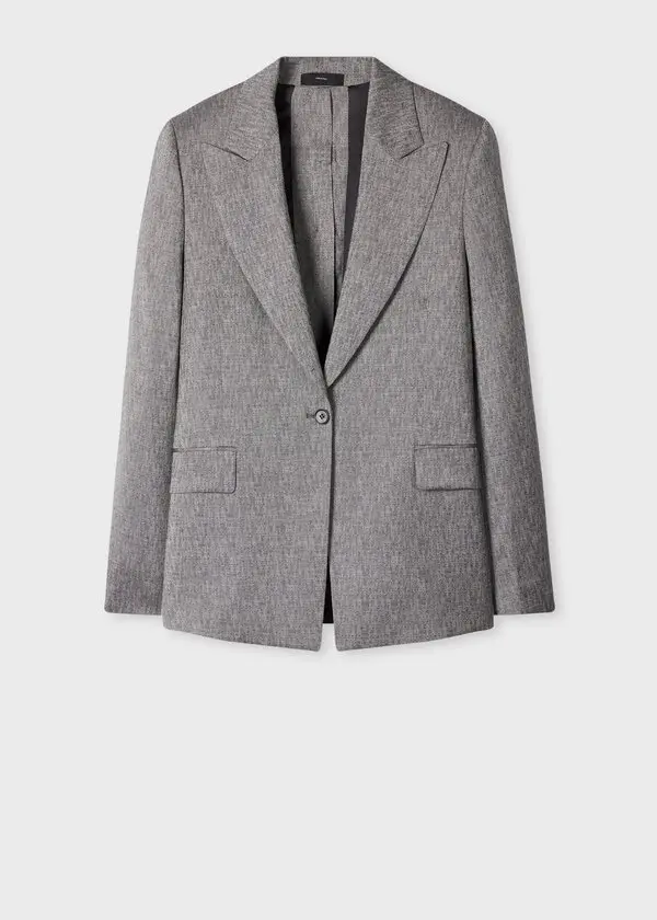 Paul Smith Textured Jacquard Blazer
