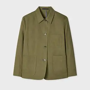 Paul Smith Linen Jacket - Green