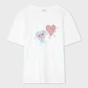 Paul Smith Cool Hearts T-shirt - White