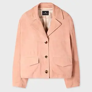 Paul Smith Suede Jacket - Brown