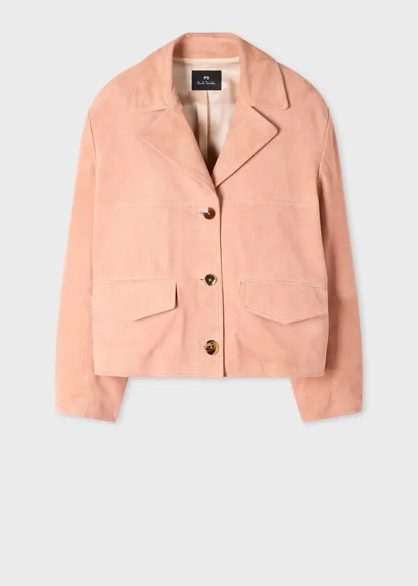 Paul Smith Suede Jacket - Brown