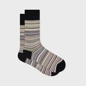 Paul Smith Signature Stripe Socks - Multicolour