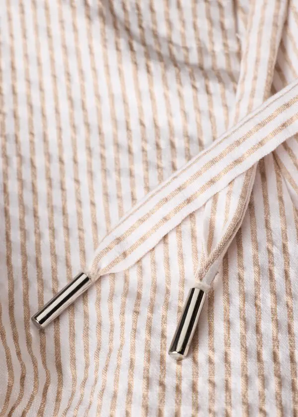 Paul Smith Stripe Seersucker Trousers