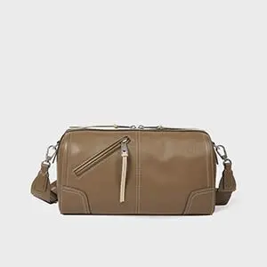 Paul Smith Leather Crossbody Bag - Grey