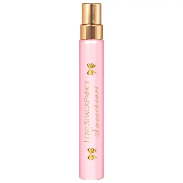 LoveShackFancy Sweetheart Eau De Parfum With Raspberry And Peach Travel Spray - One-color