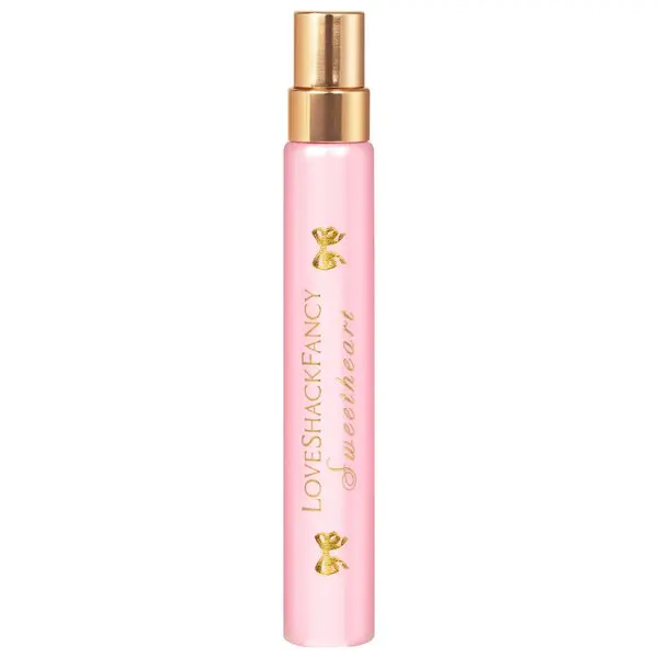 LoveShackFancy Sweetheart Eau De Parfum With Raspberry And Peach Travel Spray - One-color