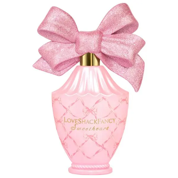 LoveShackFancy Sweetheart Eau De Parfum With Raspberry And Peach - One-color