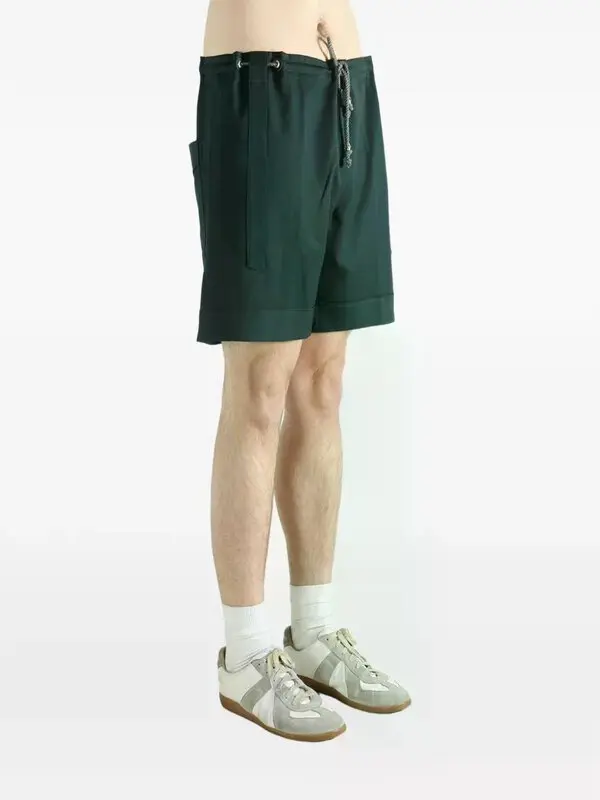 KIKO KOSTADINOV Drawstring Shorts