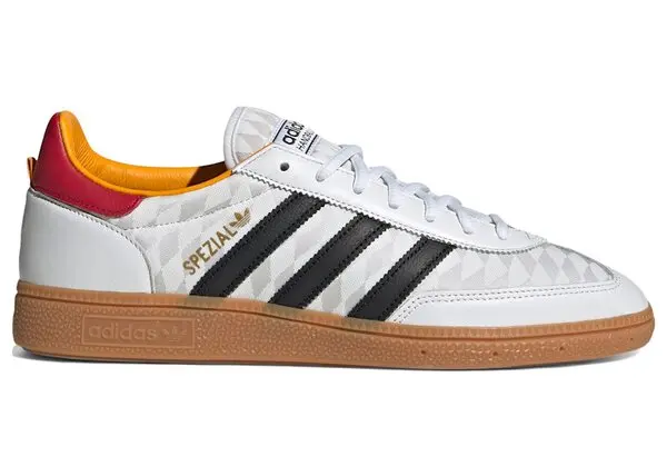 Adidas Handball Spezial Sneakers - Cloud White/core Black/bold Red