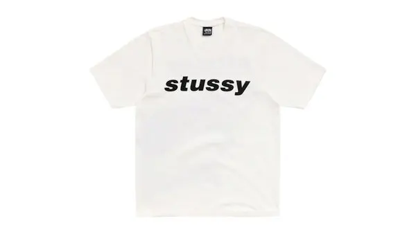 StÜssy Shark Pigment Dyed Tee Shirt