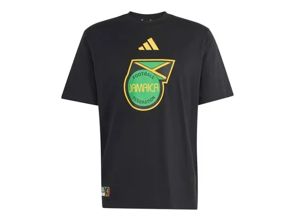 Adidas Jamaica Bob Marley Dna Graphic T-shirt - Black