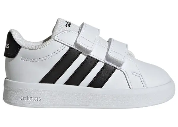 Adidas Grand Court 3.0 Sneakers - Cloud White/core Black