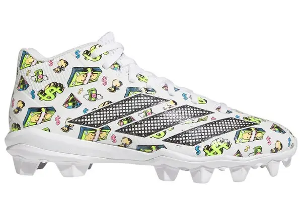 Adidas Adizero Impact.2 Ii Molded Rubber - Cloud White/core Black