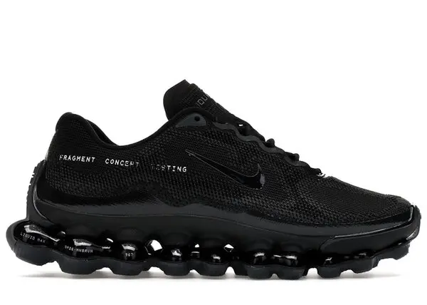 Nike Liquid Max Fragment Sneakers - Black/anthracite