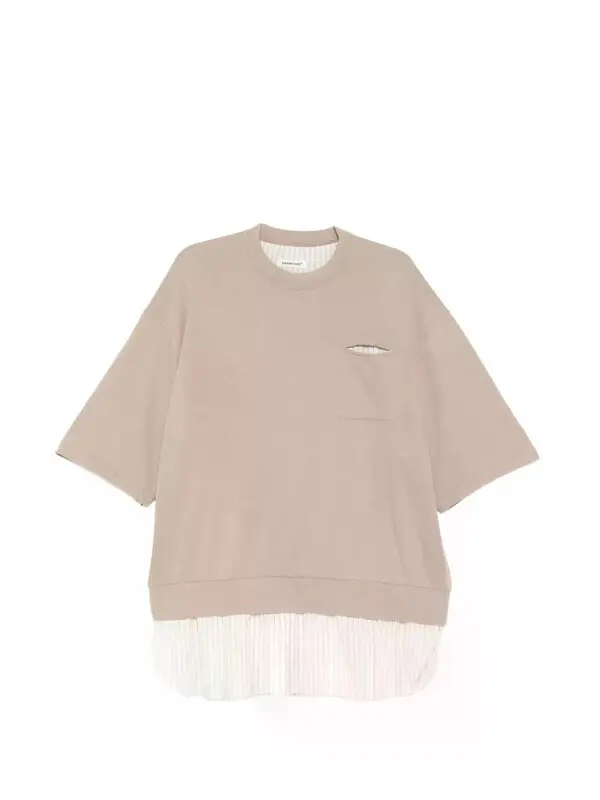 Undercover Pocket Striped T-shirt