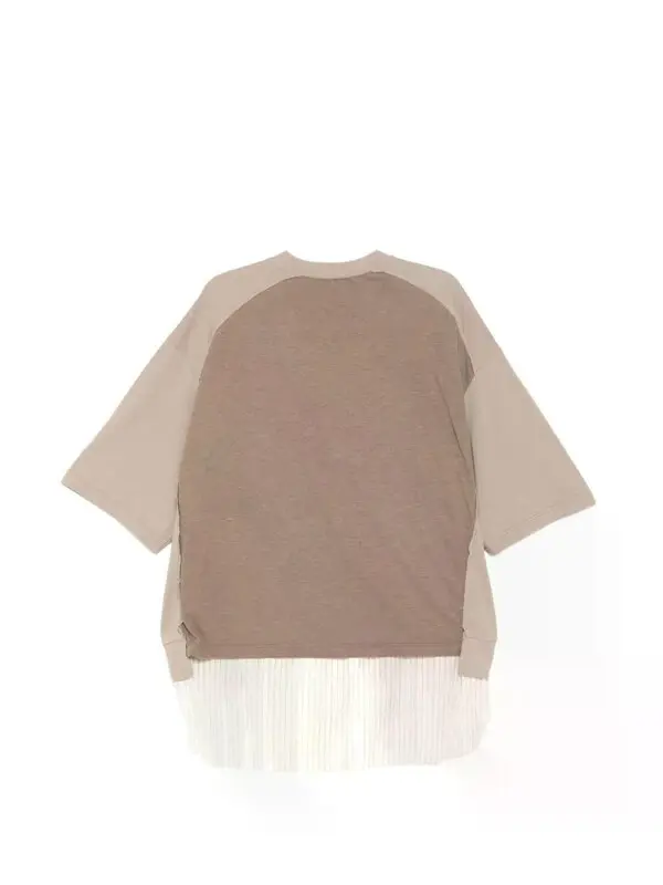 Undercover Pocket Striped T-shirt