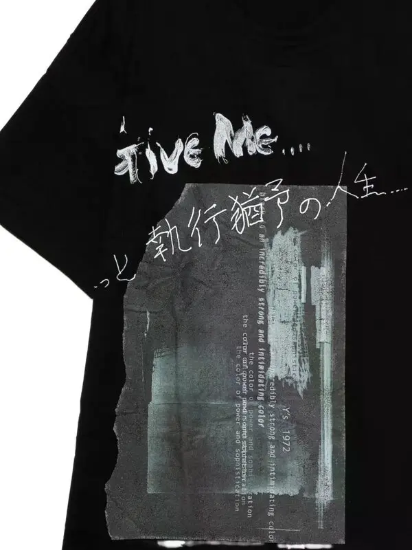 Y’s Printed T-shirt