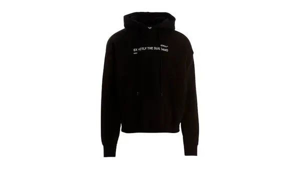 Off-White Spiral Opposite Skate Fit Hoodie
