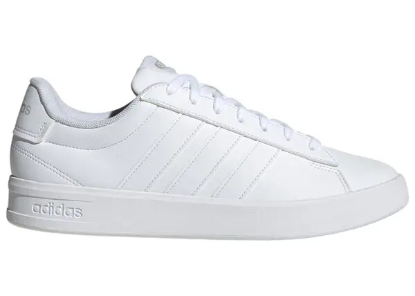 Adidas Grand Court 3.0 Sneakers - Cloud White/grey Two