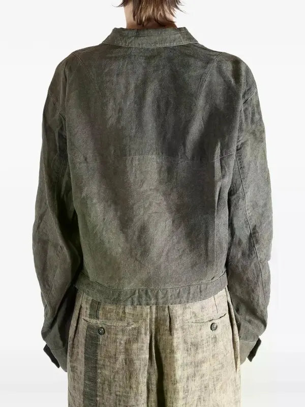ZIGGY CHEN Seam-embellished Jacket