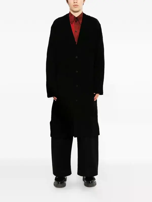 Yohji Yamamoto Quilted Button Jacket