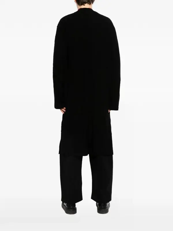 Yohji Yamamoto Quilted Button Jacket