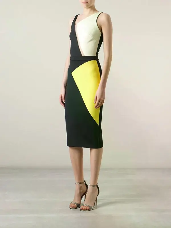 David Koma Fitted Dress