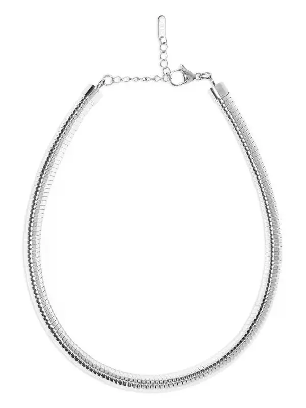 OSTRAS COLLECTION Diana Necklace - Silver