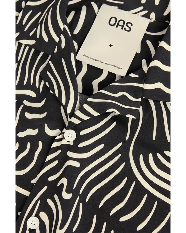 Oas Tar Lorenzo Viscose Shirt