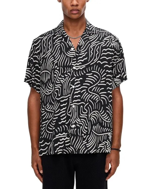 Oas Tar Lorenzo Viscose Shirt