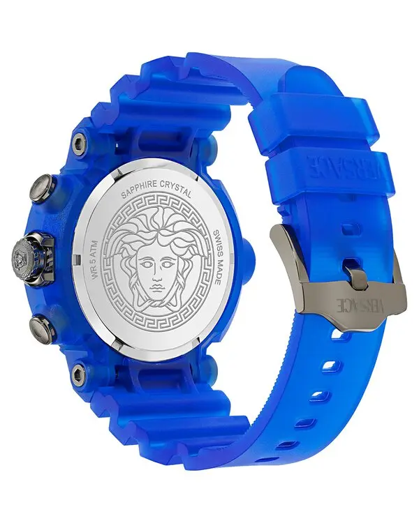 Versace Real Active Chronograph, 45mm