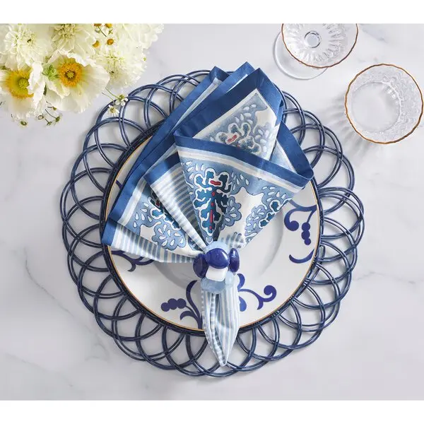 KIM SEYBERT Filigree Napkin