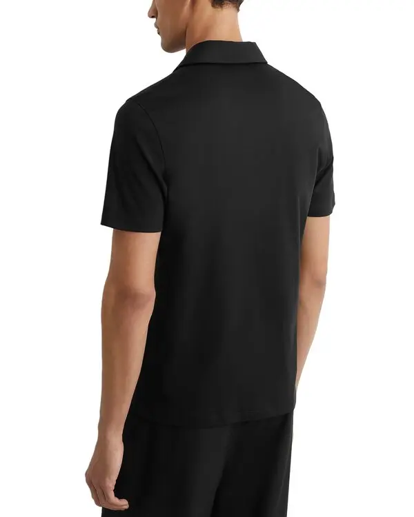 REISS Cotton Logo Polo Shirt