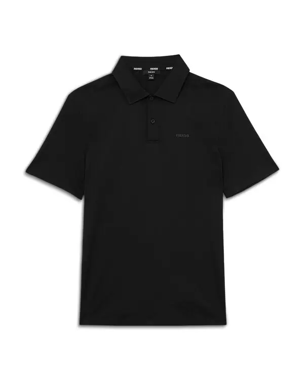 REISS Cotton Logo Polo Shirt