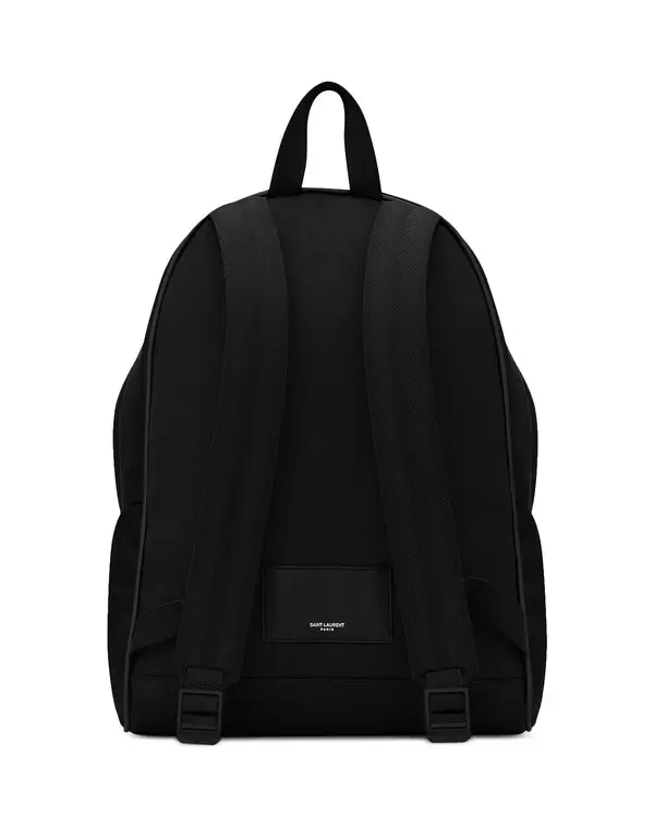 Saint Laurent City Backpack - Black