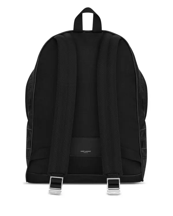 Saint Laurent City Backpack - Black