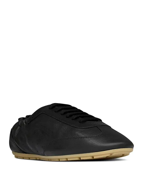 Saint Laurent Lewis Sneakers - Black
