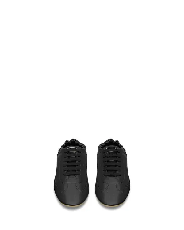 Saint Laurent Lewis Sneakers - Black