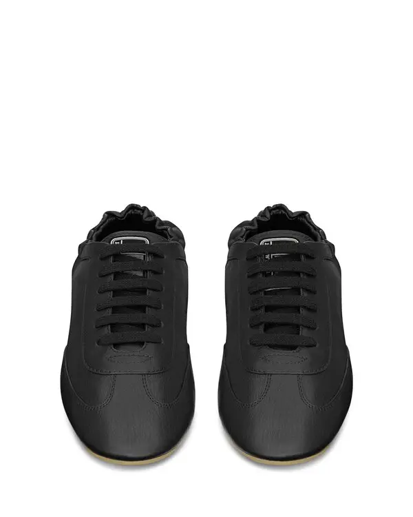 Saint Laurent Lewis Sneakers - Black