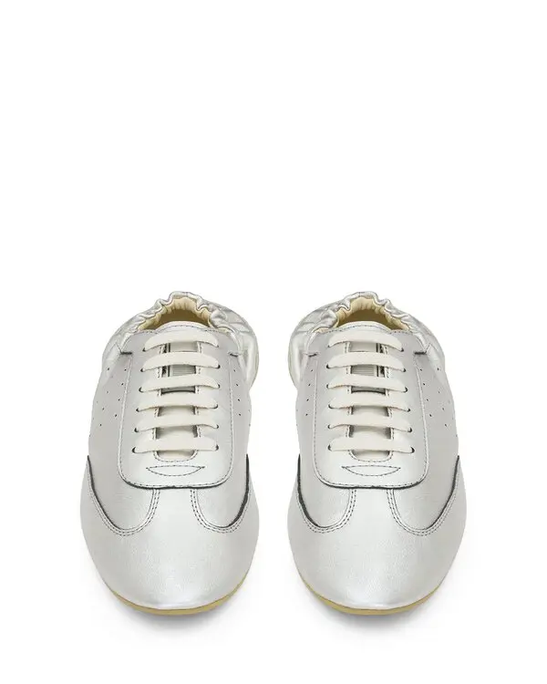 Saint Laurent Lewis Sneakers - Silver Pale