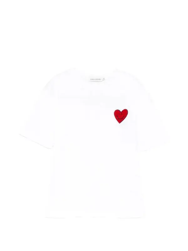 Joshua Sanders Heart T-shirt - White